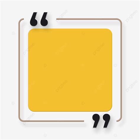 Quote Text Box Or Bubbles Blank Template In Flat Style Blank Quote Template Speech Bubbles