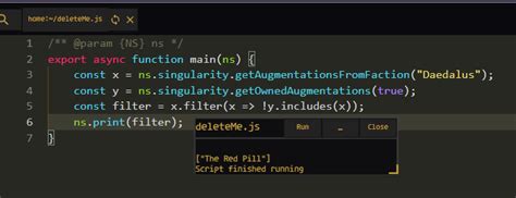Feature Ability To View How Many Augments Are Remaining For Factions