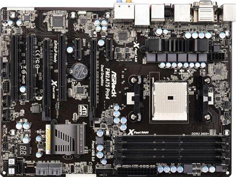 Все материнские платы ASRock для Socket FM2