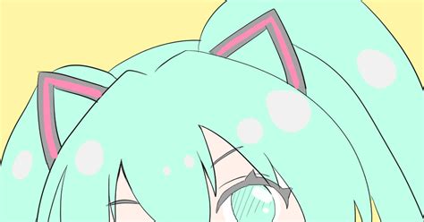 初音ミク 初音ミク 月夜魅れいんのイラスト Pixiv