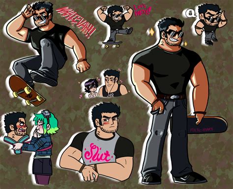 Lucas Lee Scott Pilgrim