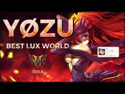 Yozu I Best Lux World Montage YouTube