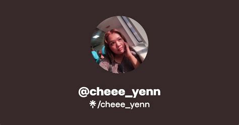 Cheee Yenn Instagram Facebook Tiktok Linktree