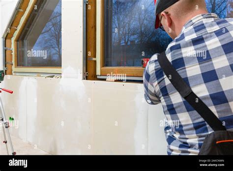 Installing Pvc Hi Res Stock Photography And Images Alamy