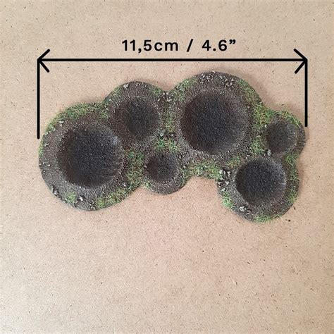 Large Crater Field 6mm