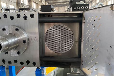 Pelletizing Cutting Methods In Plastic Pelletizing System Wanrooetech