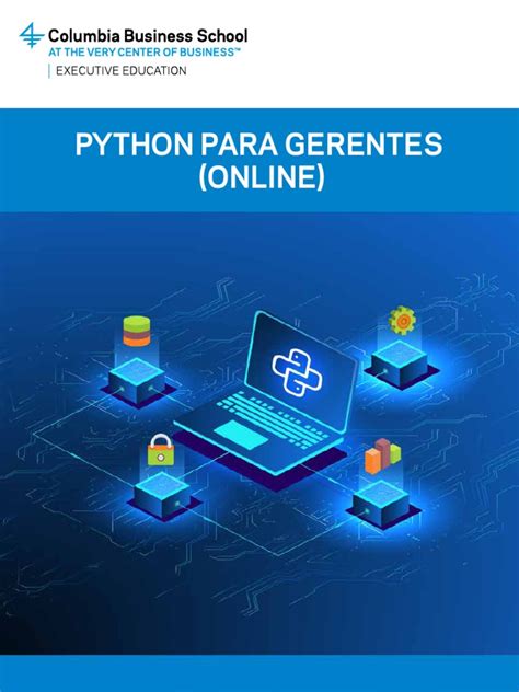 Columbia Python Para Gerentes Pdf Python Lenguaje De Programación