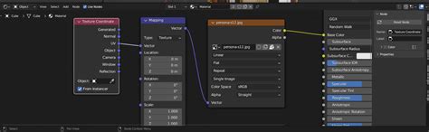 Mapping Of A Booled Surface Materials And Textures Blender Artists