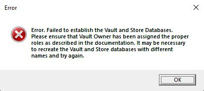 Database Setup Error After Installing Sage PU Databases And Operating Systems Sage
