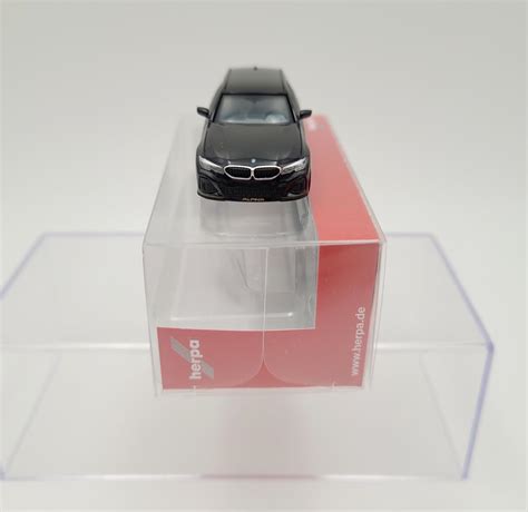 HERPA 1:87 BMW ALPINA B3 TM BLACK - AG TOY CARS