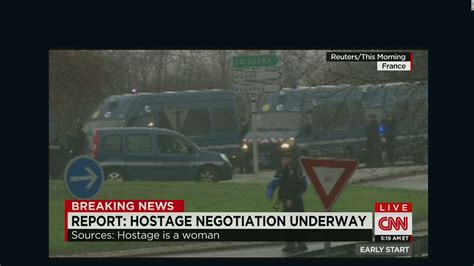 Paris Hostage I Hid Under A Sink For 8 Hours Cnn Video