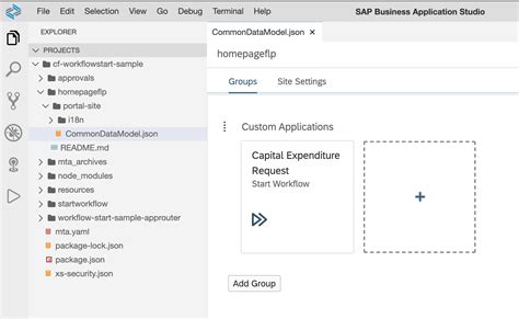 Adding Tile In Fiori Launchpad To Start Workflow I SAP Community