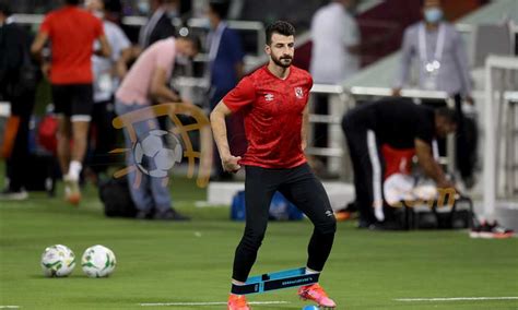 Filgoal أخبار في ظهوره الأول متولي يغادر ودية الأهلي ومصر للتأمين