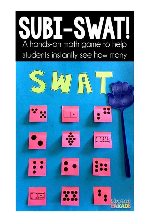 399 Best Images About Math Subitizing N12 On Pinterest