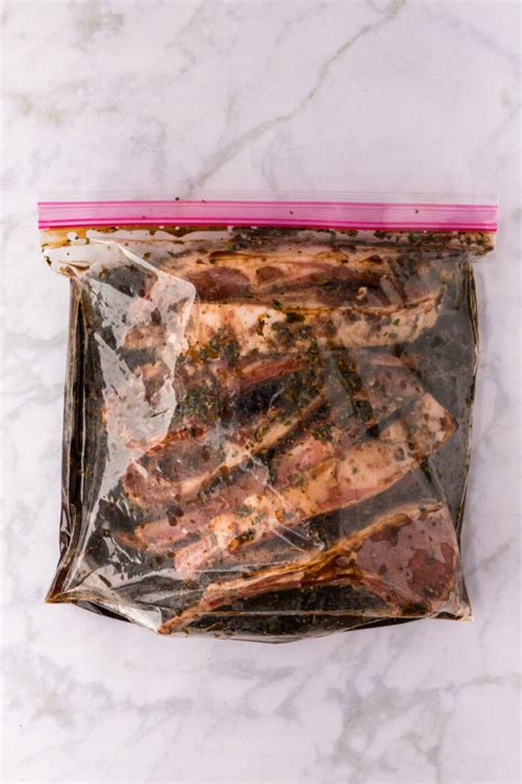 Lamb Chop Marinade Amandas Cookin Lamb