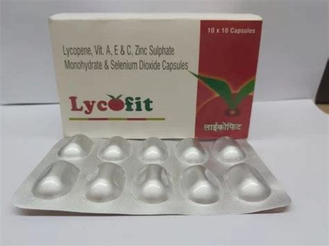 LYCOPENE VIT A ZINC SELENIUM DIXOIDE CAPSULES At Best Price In Santokhgarh