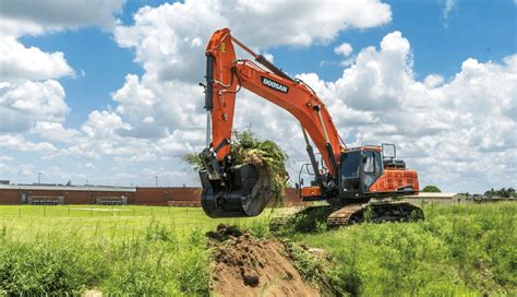 Dx530lc 5 From Develon North America Ironpros
