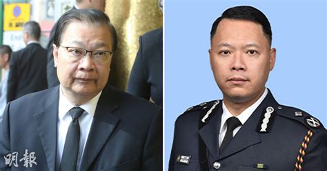 美國制裁譚耀宗蔡展鵬等6人 港府批卑劣無恥 支持中央反制 1350 20210116 港聞 即時新聞 明報新聞網