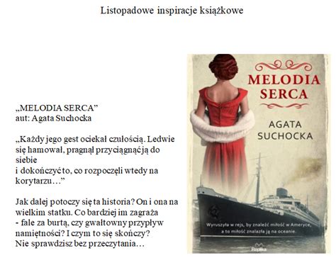 Listopadowe inspiracje w Bibliotece szkolnej Zespół Szkół im