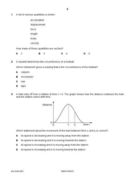 Physics Mscq Pdf Nuclear Physics Force
