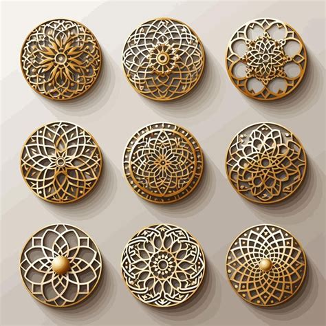Premium Vector Mandala Islamic Pattern