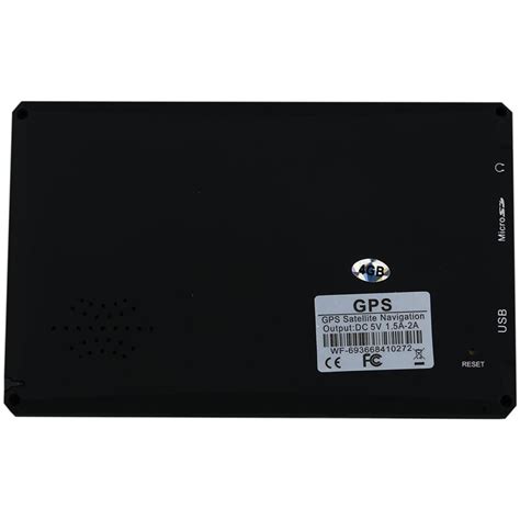 5 Truck Car Navigation Gps Navigator Sat Nav 8gb Grandado