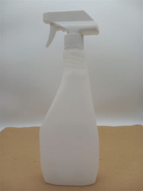 750ml White Trigger Spray Hdpe Bottles With White Trigger Epackaging