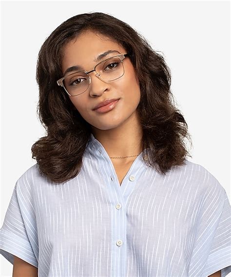 Biome Browline Gold Black And Dark Wood Full Rim Eyeglasses Eyebuydirect