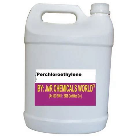 Perchloroethylene Chemical For Textile And Laundary Purpose Id