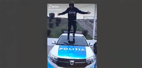 Polițiștii Au Deschis Dosar Penal După Ce Pe Tik Tok Au Apărut Imagini