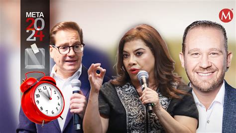 Tercer Debate Cdmx Hora Y Dónde Ver A Brugada Taboada Y Chertorivski