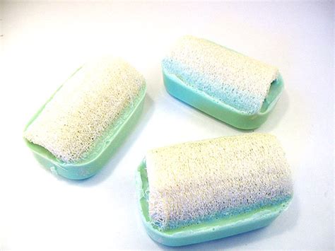 Olive Oil Loofa Soaps Alba Naturals