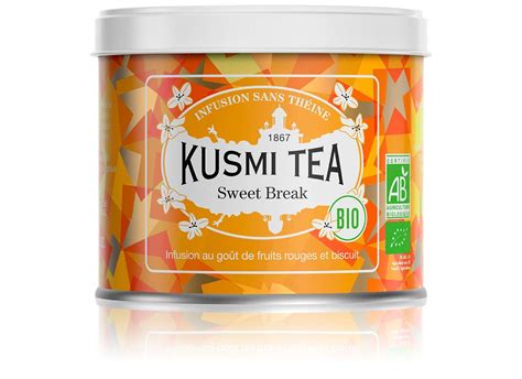 Buy Kusmi Tea Sweet Break Gr Loose Tea Tin Al Tea With Hibiscus Red Berry Hints Of