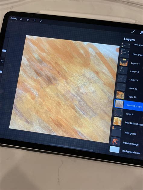 Brushstrokes And Pixels My Process Combining Traditional And Digital Art Natalie Touchberry