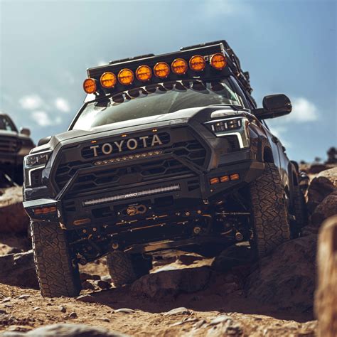 3rd Gen Sequoia Front Modular Winch Bumper Dissent Off Road