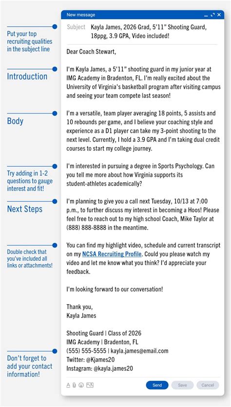 Sports Coaches Examples