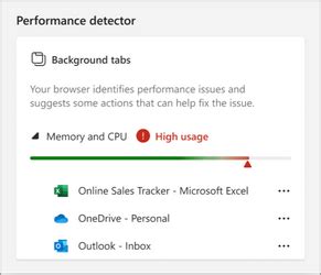 Enable Or Disable Tab Performance Detector In Microsoft Edge Tutorial