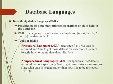 Introduction To Databases Ppt Download