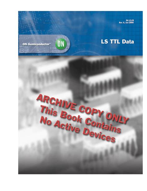 LS TTL Data