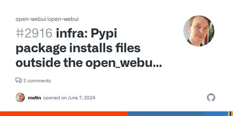 Infra Pypi Package Installs Files Outside The Openwebui Namespace In