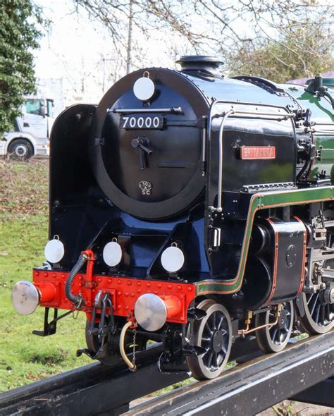 5 Inch Gauge Br Standard Class 7 Britannia Stock Code 11184