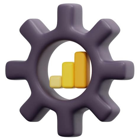 Premium Photo Performance 3d Render Icon Illustration