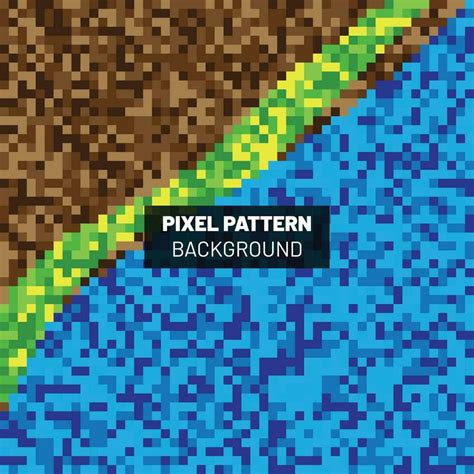Pixel Pattern Background Design 25675983 Vector Art At Vecteezy