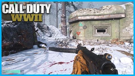 Call Of Duty Ww2 Beta Multiplayer Gameplay Live 5 W I Am Wildcat
