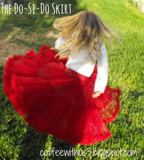 The Do Si Do Skirt Coffee With Us 3