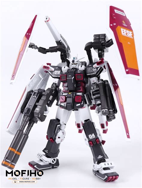 DABAN 6654 Full Armor Gundam Thunderbolt Ver 1 100 MG FA 78 Gundam