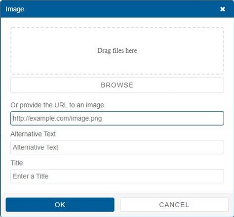Editor Dialogs Editor Component Https Htmlelements