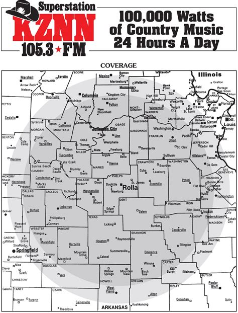 Kznn Fm Coverage Map Results Radio