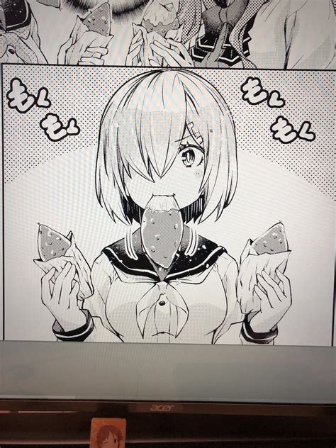 「今まで描いた浜風の中で一番可愛く描けた気がする 」仏さんじょ＠冬コミ新刊書店委託中の漫画
