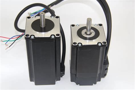 3A 4A Multi Mode Control 57 Series Closed Loop DC Stepping Motor Step Motor For CNC Milling